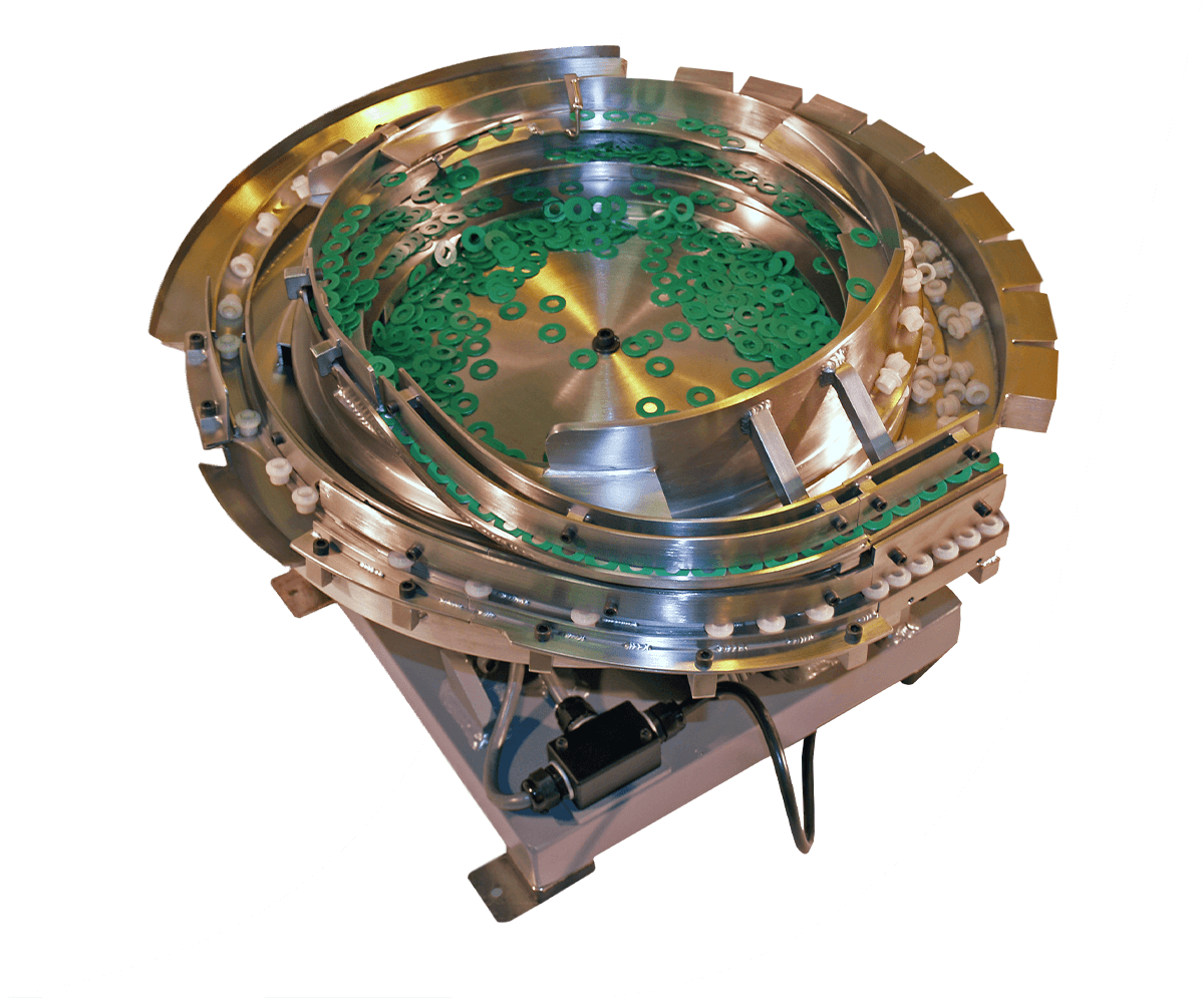 Automated Manufacturing with Vibratory Feeder Bowls